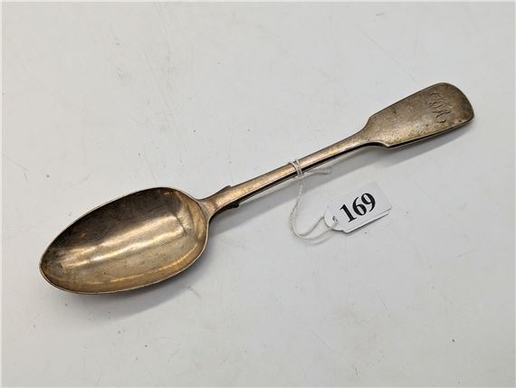 Peter & Ann Bateman | STERLING SILVER TABLESPOON | MutualArt