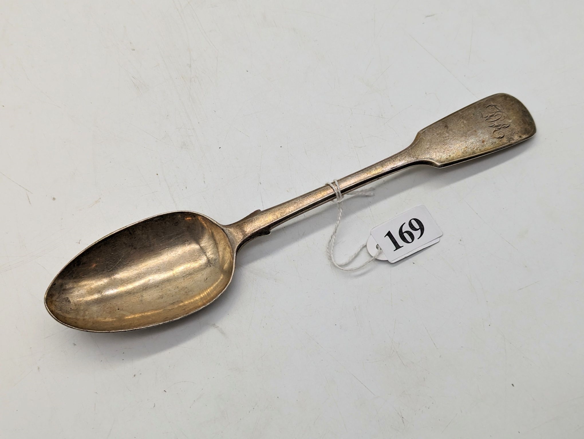 Peter & Ann Bateman | STERLING SILVER TABLESPOON | MutualArt
