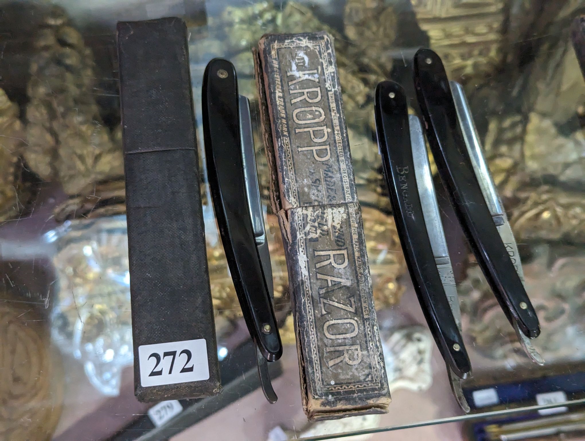 Three | CUT THROAT RAZORS | MutualArt