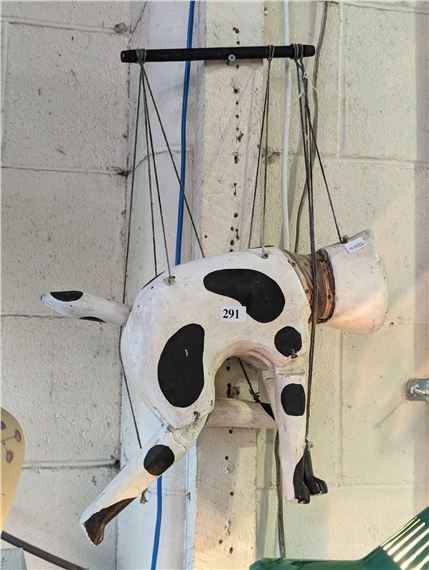 Puppet | CAT PUPPET | MutualArt