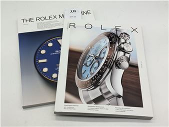 Rolex | THE ROLEX MAGAZINE TWO VOLUMES | MutualArt