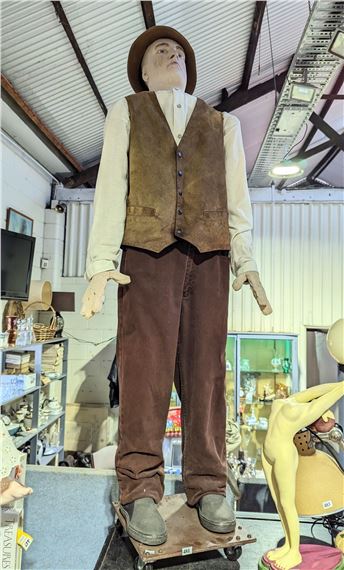 Puppet | MALE MANNEQUIN PUPPET | MutualArt