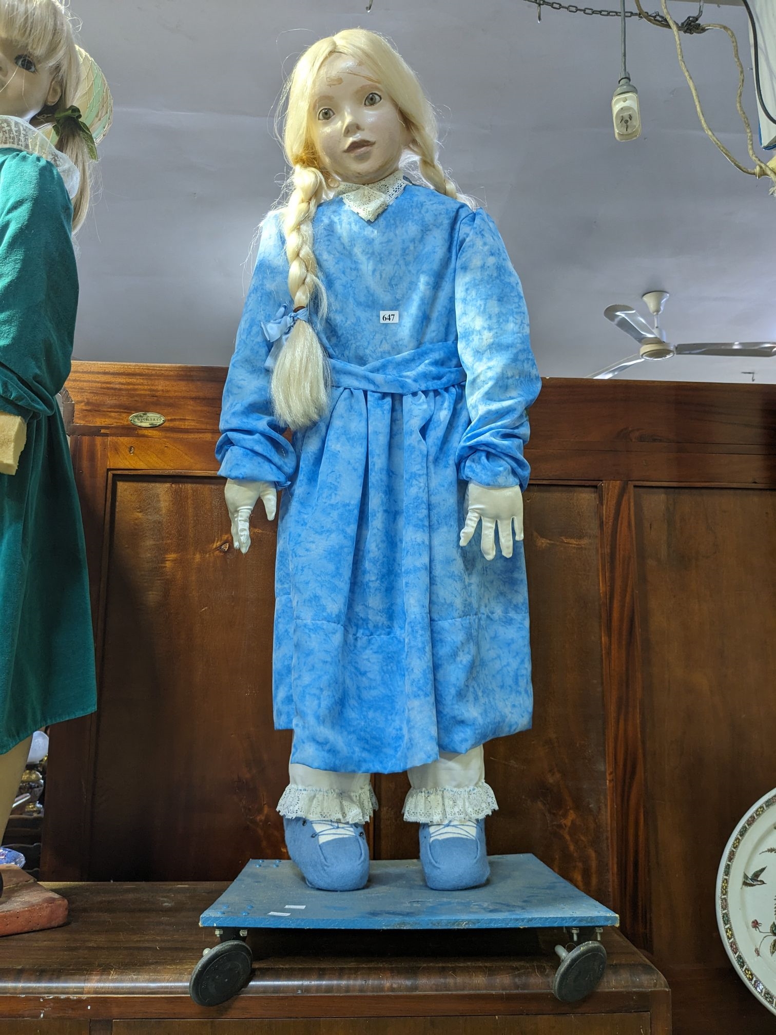 Puppet | VINTAGE YOUNG GIRL PUPPET | MutualArt