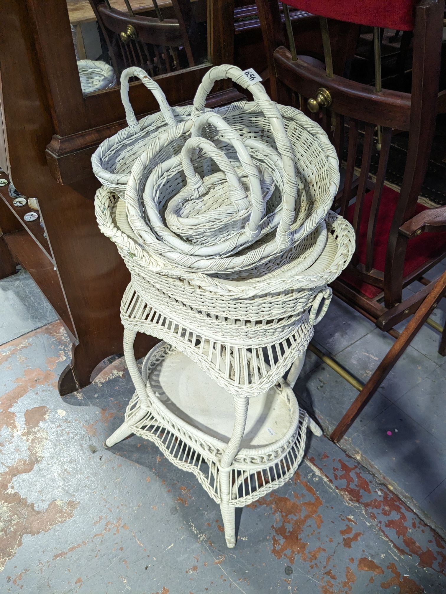 White | ASSORTED BASKETS | MutualArt