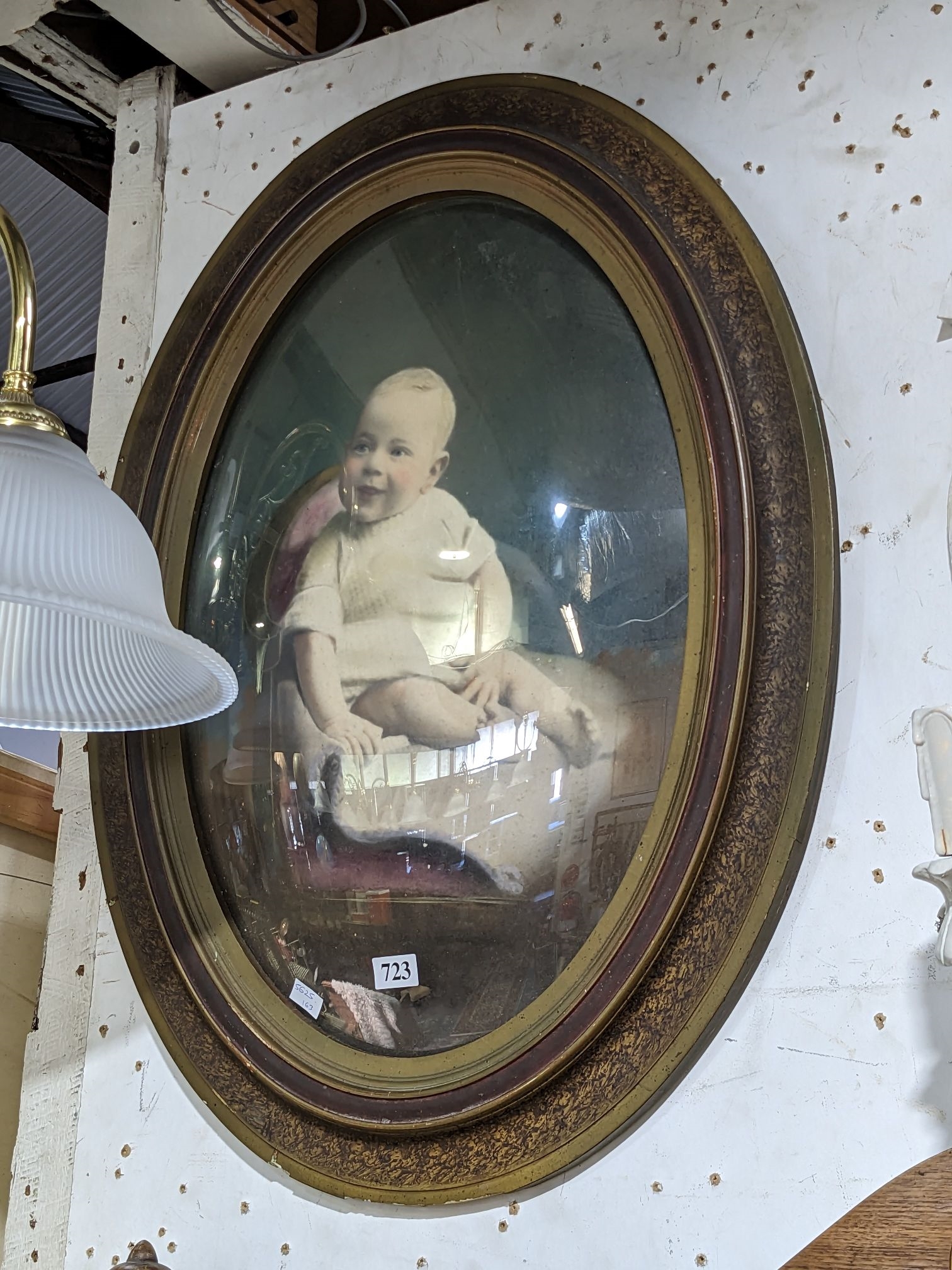 Young | VINTAGE CONVEX FRAME | MutualArt