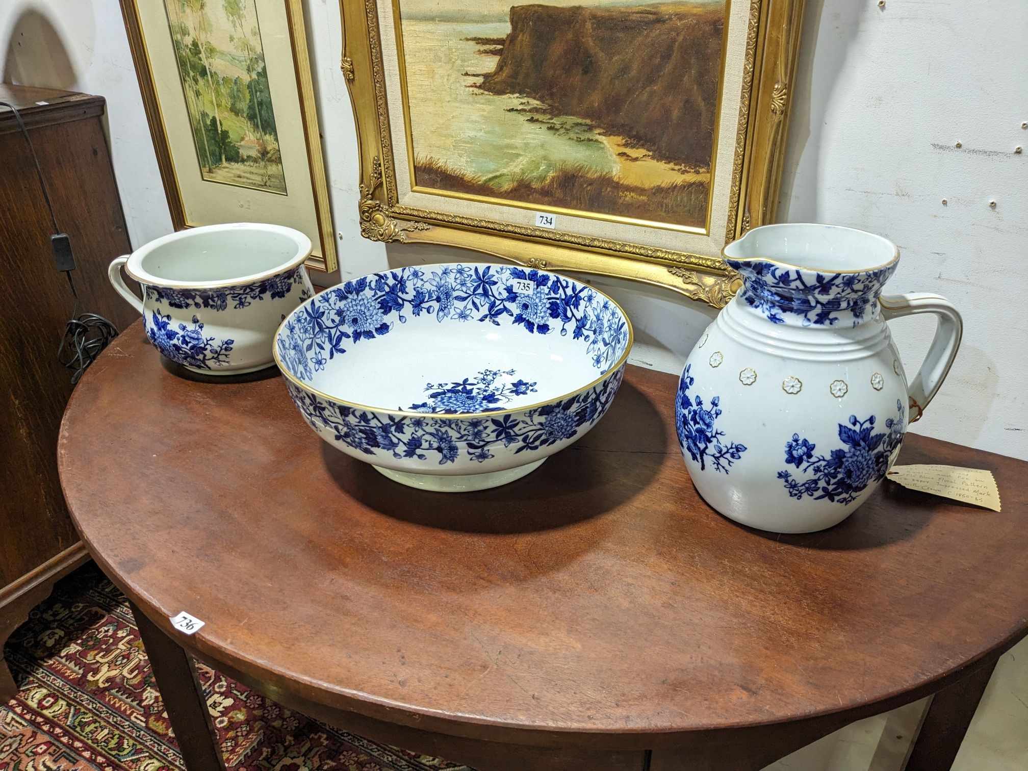 Copeland | COPELAND SPODE WASH SET | MutualArt
