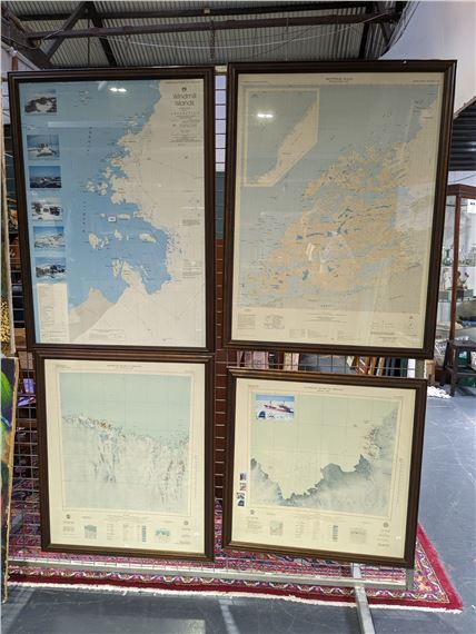 Robertson | AUSTRALIAN ANTARCTIC TERRITORY MAPS | MutualArt