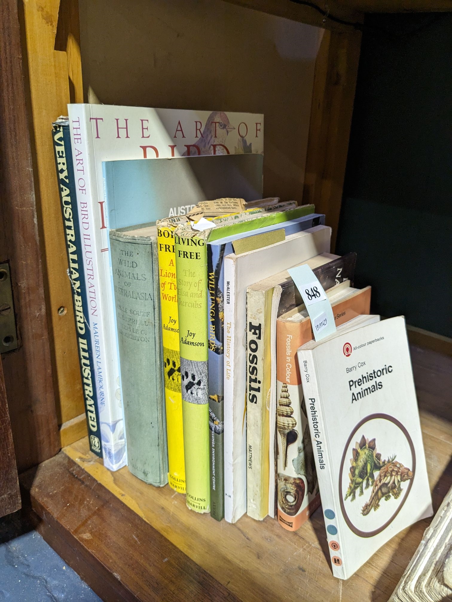 Joy Adamson | BOOKS - BIRDS AND ANIMALS | MutualArt