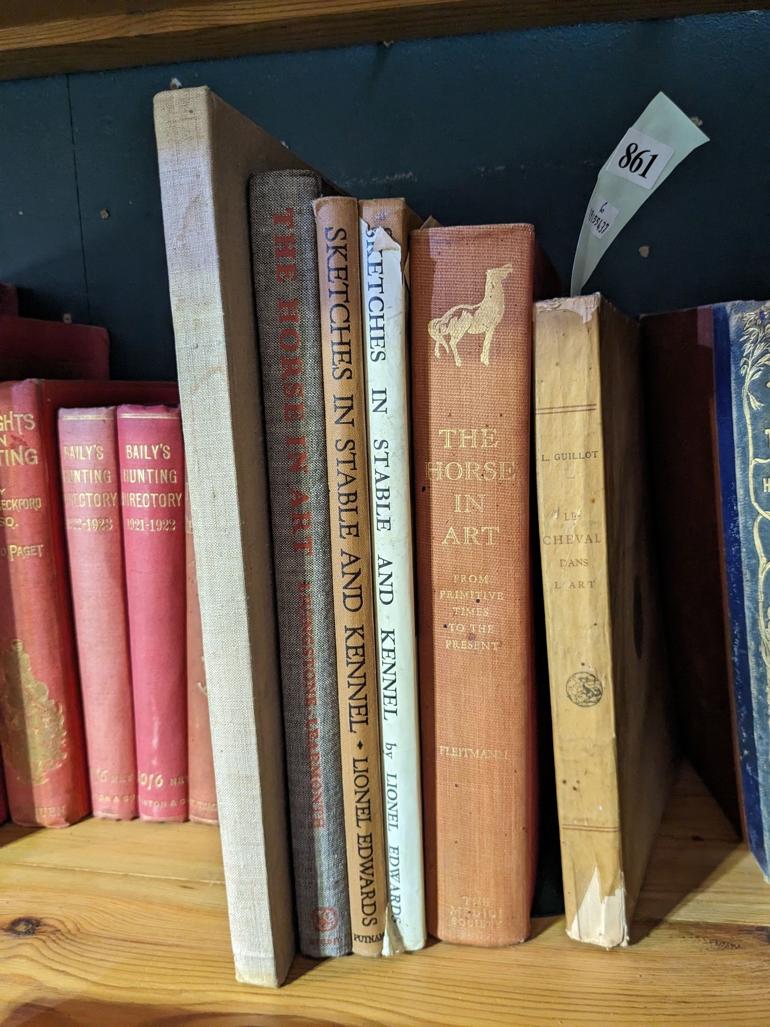 Lionel Edwards | BOOKS - HORSES IN ART | MutualArt