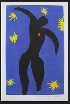 Henri Matisse | PORTRAIT D'OLGA MERSON | MutualArt