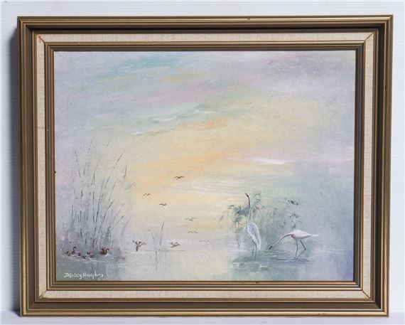Desley Hughes | 1 Artworks | MutualArt