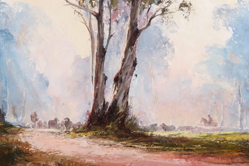 Kevin John Best | Mustering New Leeton | MutualArt