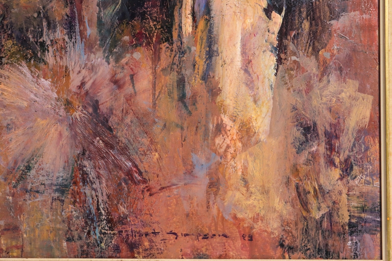 Robert Simpson | Bush Verticals (1985) | MutualArt