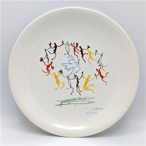 Pablo Picasso | LA RONDE DE L'AMITIE (25) | MutualArt