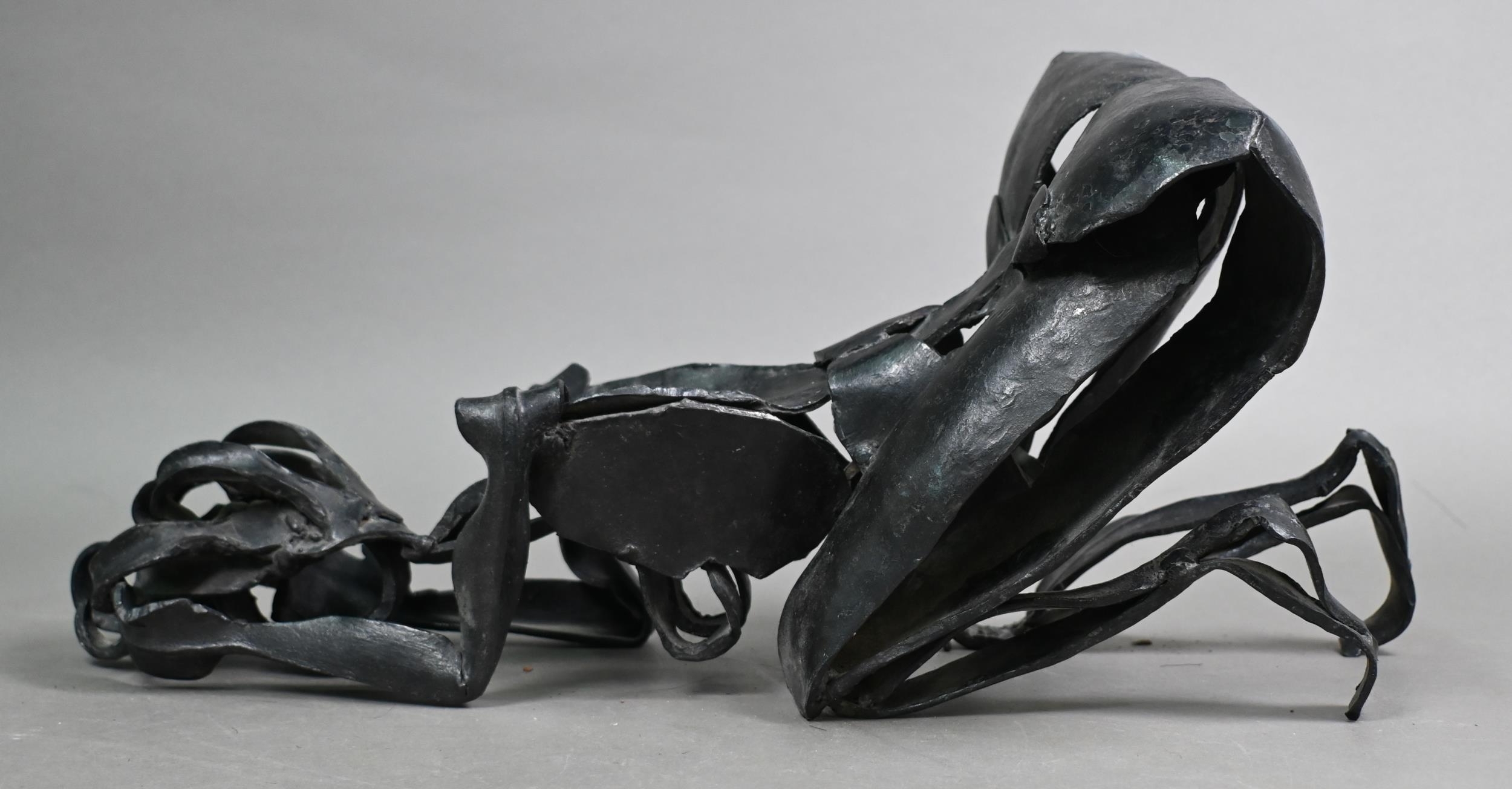 Rachel Reckitt | Female figure, kneeling face down | MutualArt