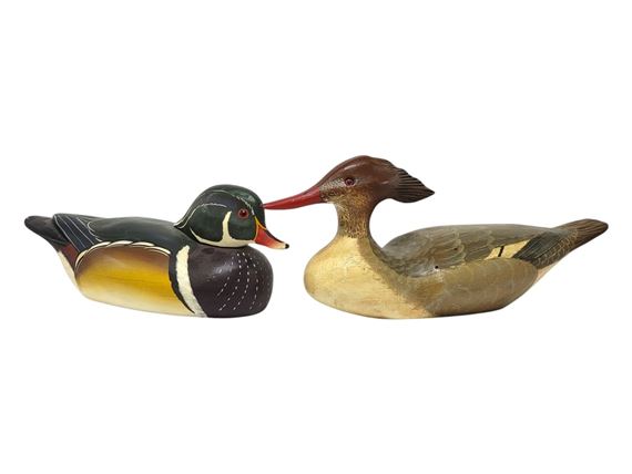 John Arthur Nelson | Duck drake (Circa 1985) | MutualArt