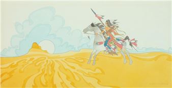 Jerry Ingram | 28 Artworks at Auction | MutualArt