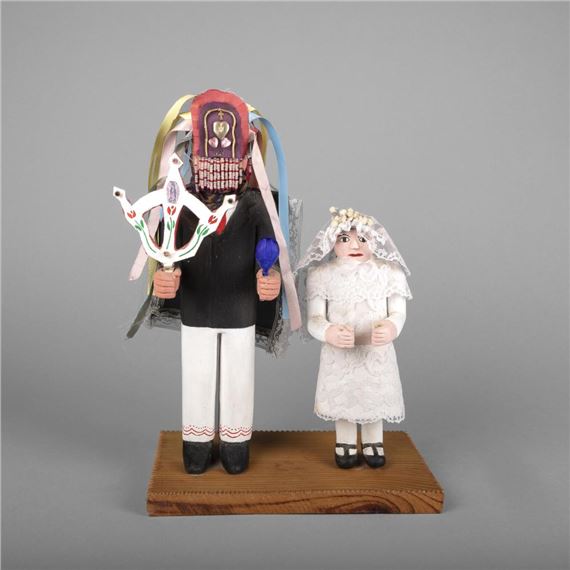 Joe Winter | Los Matachines (1986) | MutualArt