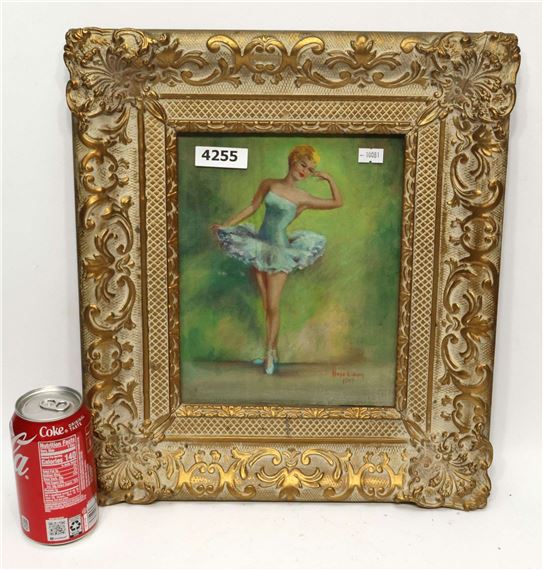 Hope Gibson | Ballerina | MutualArt