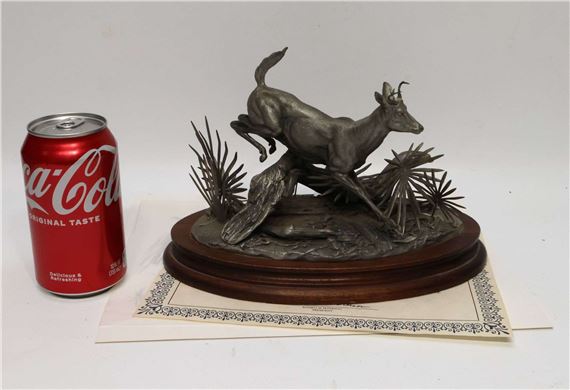 Glen Loates | Deer | MutualArt