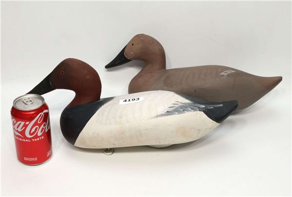Robert Madison Mitchell | Canvasback Duck Decoys (1963) | MutualArt