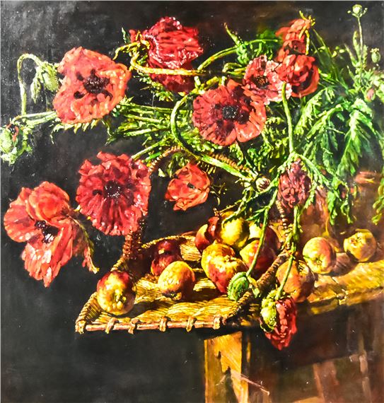 Kenneth Newton | Poppies - Still life | MutualArt