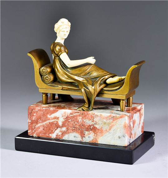 Johann Philipp Ferdinand Preiss | A Gypsy Dancer | MutualArt