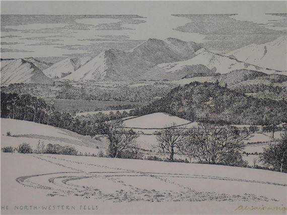 Alfred Wainwright | The North-Western Fells (1907) | MutualArt