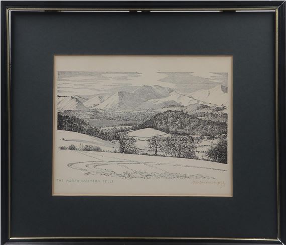 Alfred Wainwright | The North-Western Fells (1907) | MutualArt