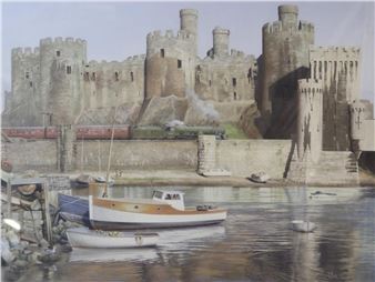 Ifor Pritchard | 44 Artworks at Auction | MutualArt