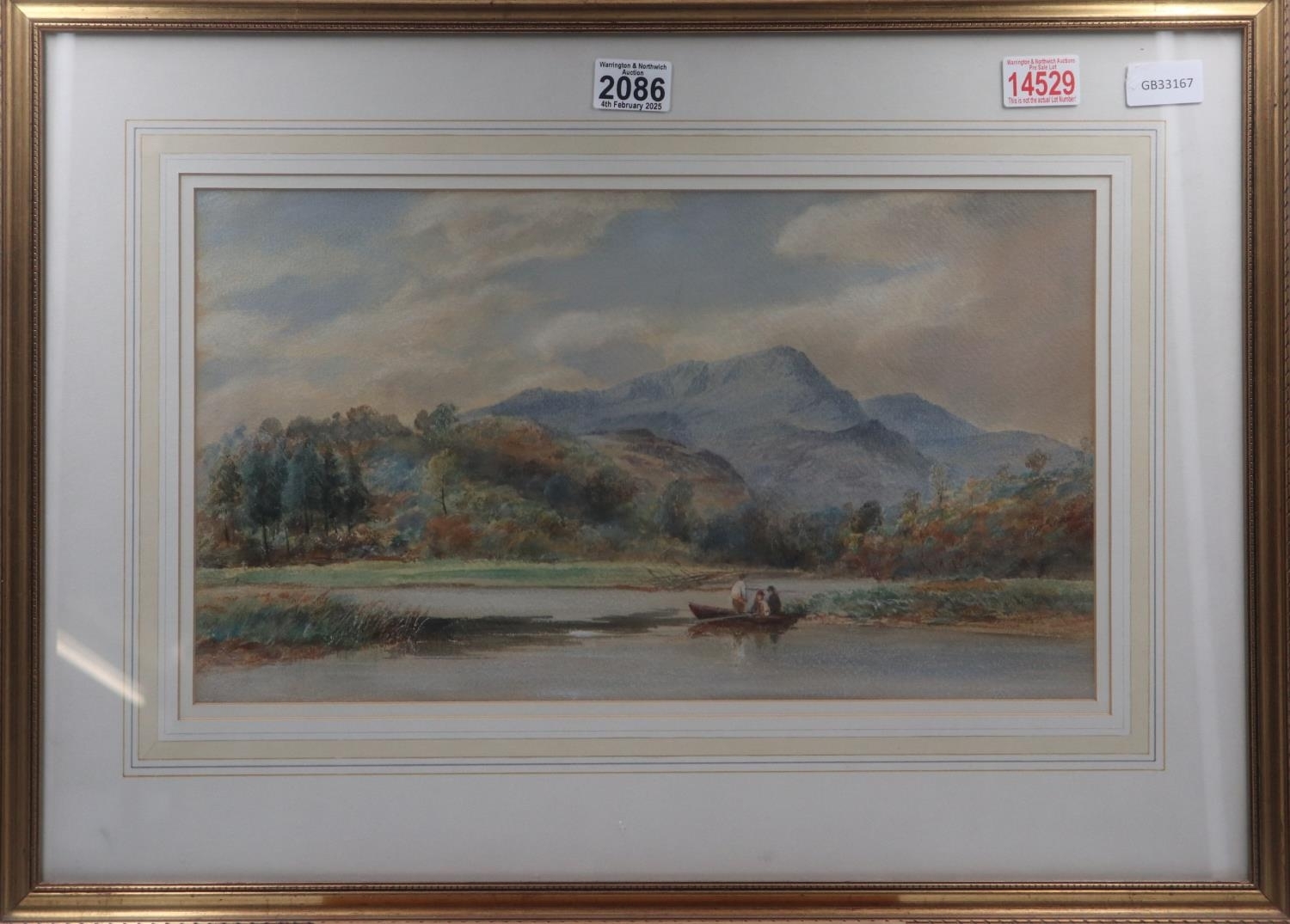 John Frederick Taylor | Nr Langdales in Lake District (1802) | MutualArt