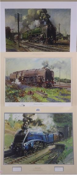 Terence Cuneo | Autumn Of Steam (1907) | MutualArt