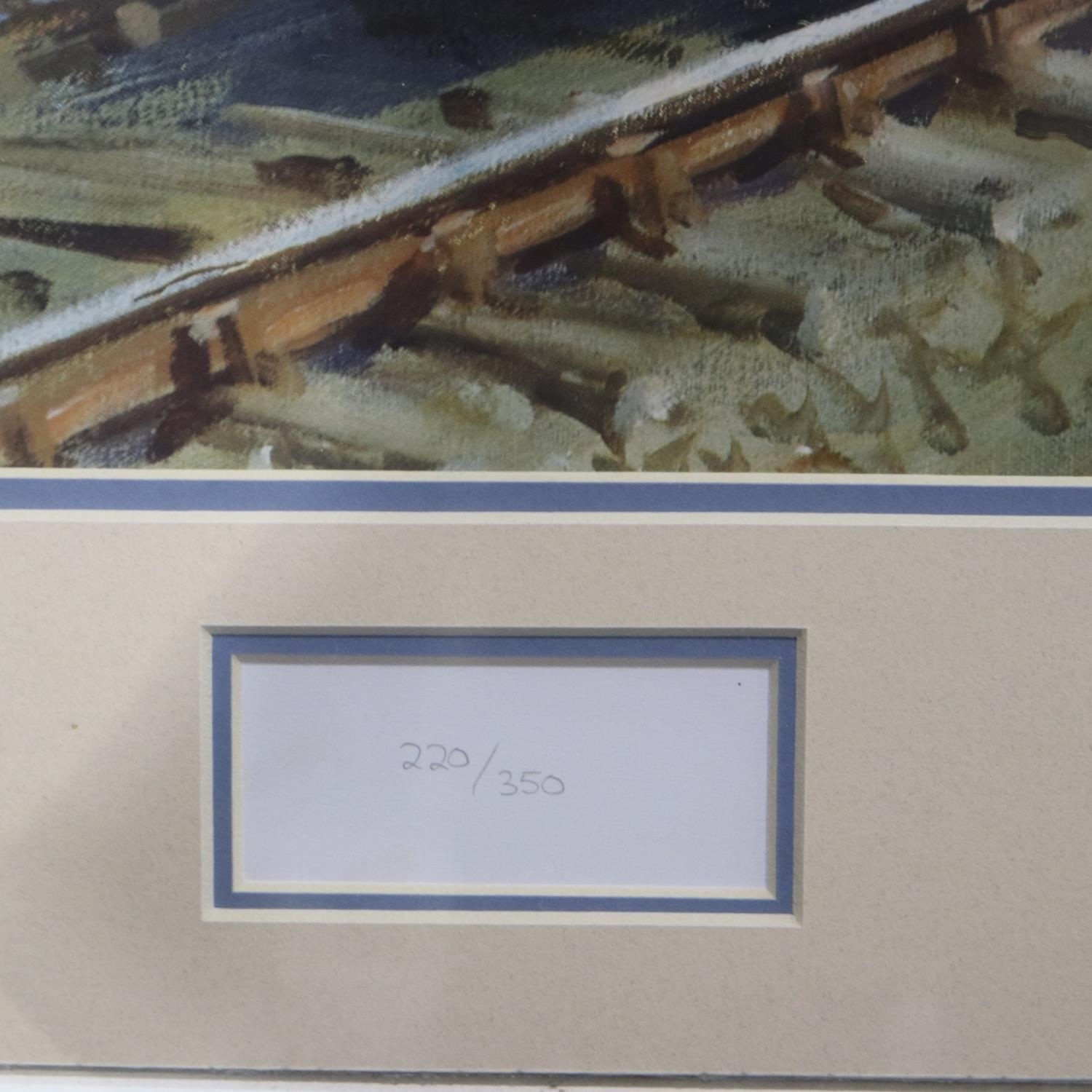 Terence Cuneo | Autumn Of Steam (1907) | MutualArt