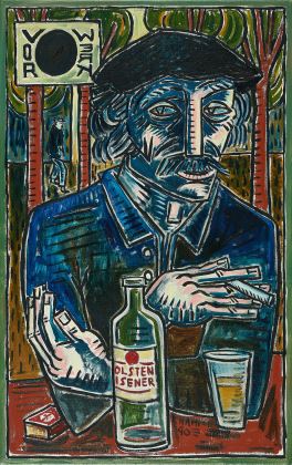 Billy Childish | Rüdiger (1990) | MutualArt