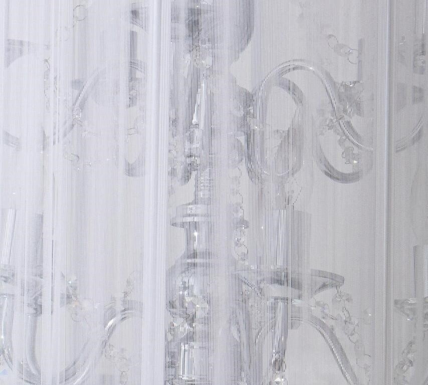 Ceiling | Hollywood Glam 10-Arm String Shade Chandelier | MutualArt