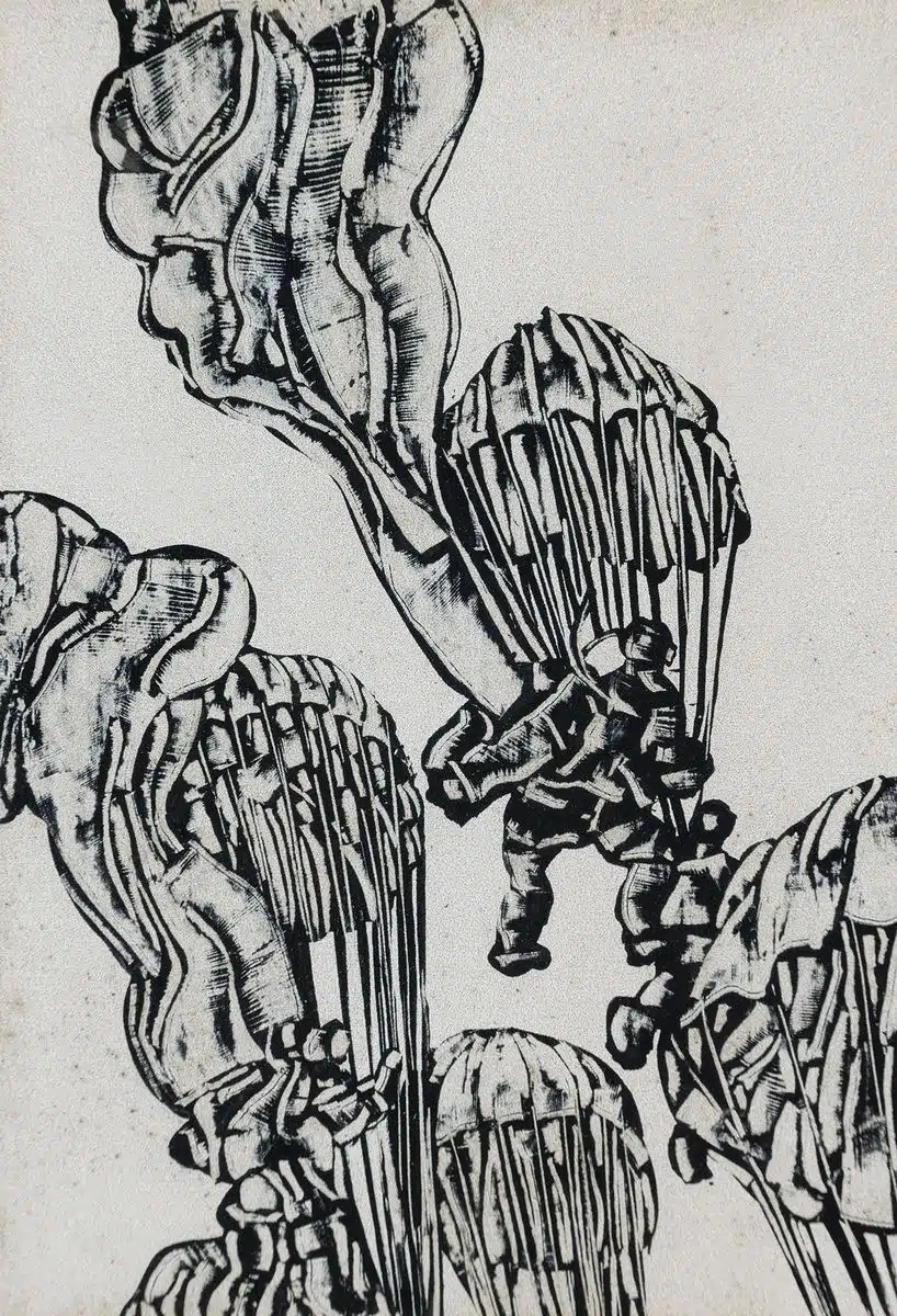 Roman Opalka | SPADOCHRONIARZE | MutualArt