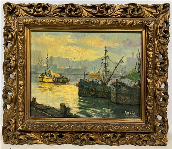 Rodolfo Tarallo | Puerto | MutualArt