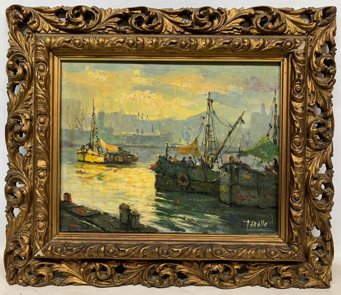 Rodolfo Tarallo | Puerto | MutualArt