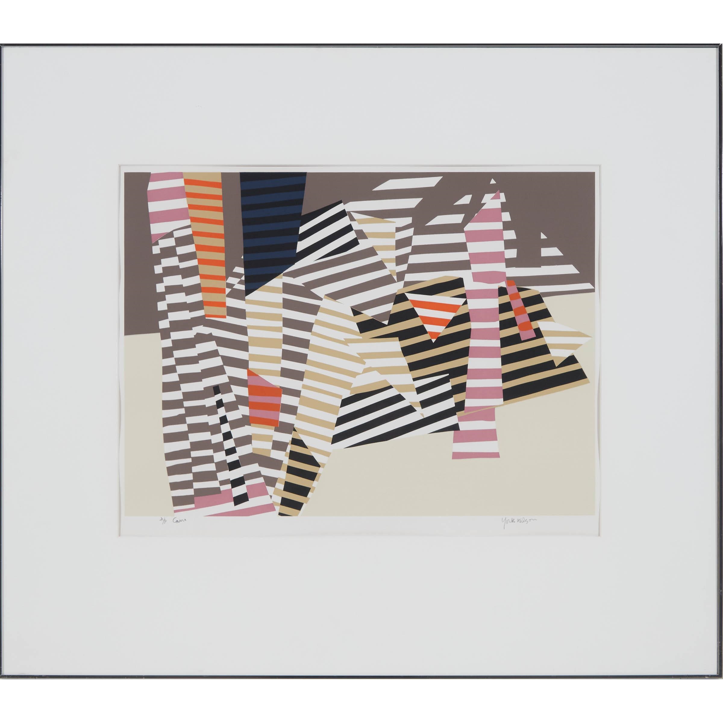 Ronald York Wilson | CAIRO | MutualArt