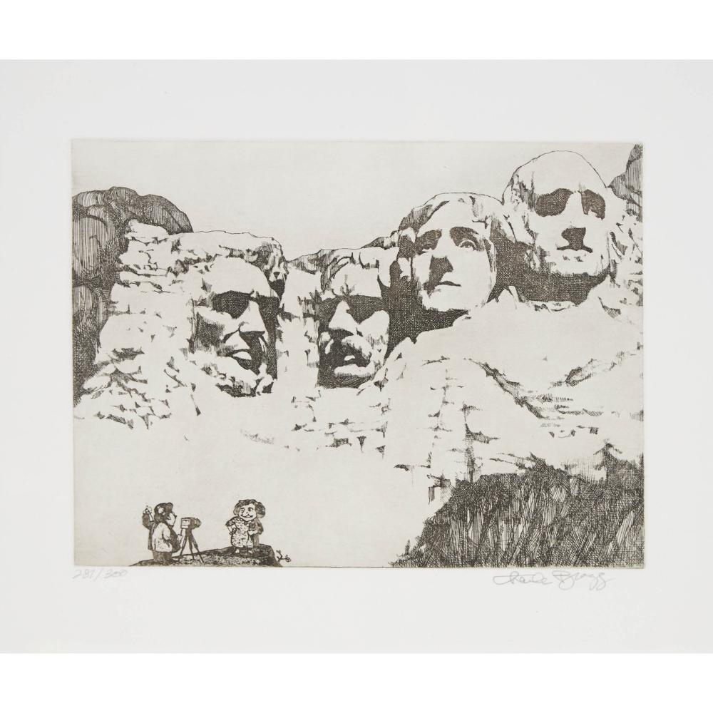 Bragg Charles | MOUNT RUSHMORE | MutualArt