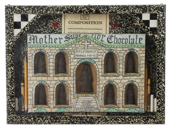 Tom Duncan | Mother Superior Chocolate (1986) | MutualArt