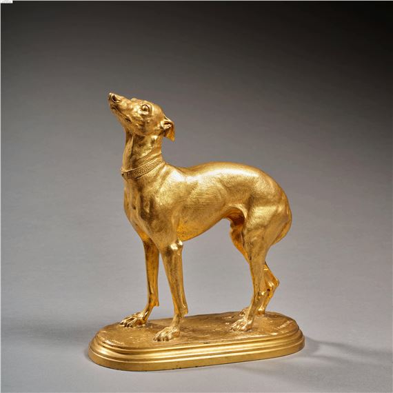 Isidore Bonheur | Levrier | MutualArt