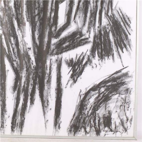 Cliff Holden | Abstract study (1999) | MutualArt