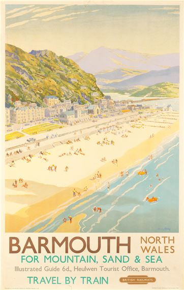 Harry Arthur Riley | BARMOUTH, British Railways | MutualArt