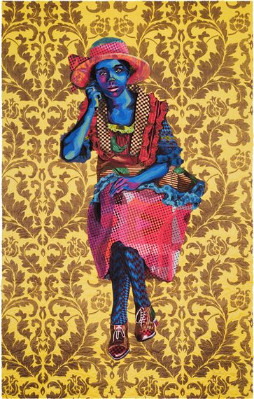 Bisa Butler | Daughter of the Dust (2020) | MutualArt