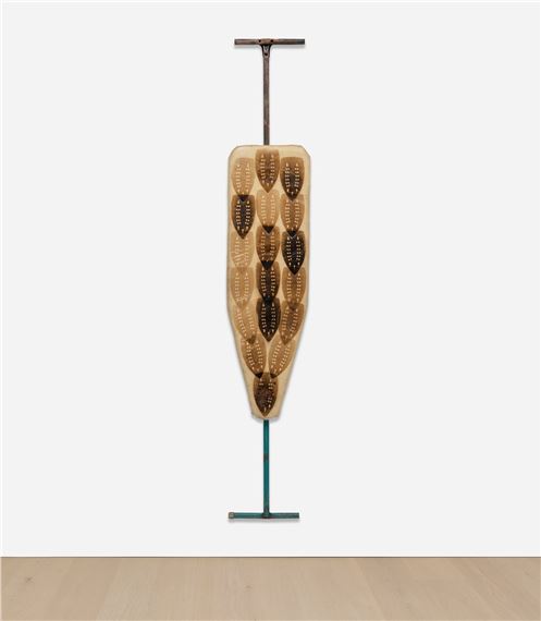 Willie Cole | Domestic Shield I (1992) | MutualArt