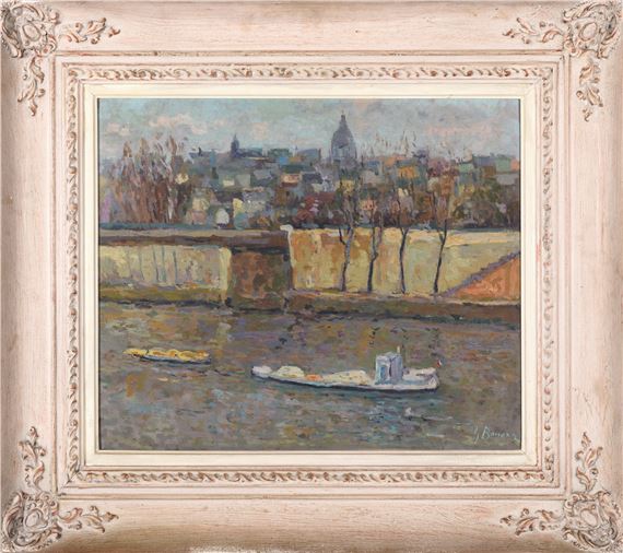 Carmelo García Barrena | Vista del Sena | MutualArt