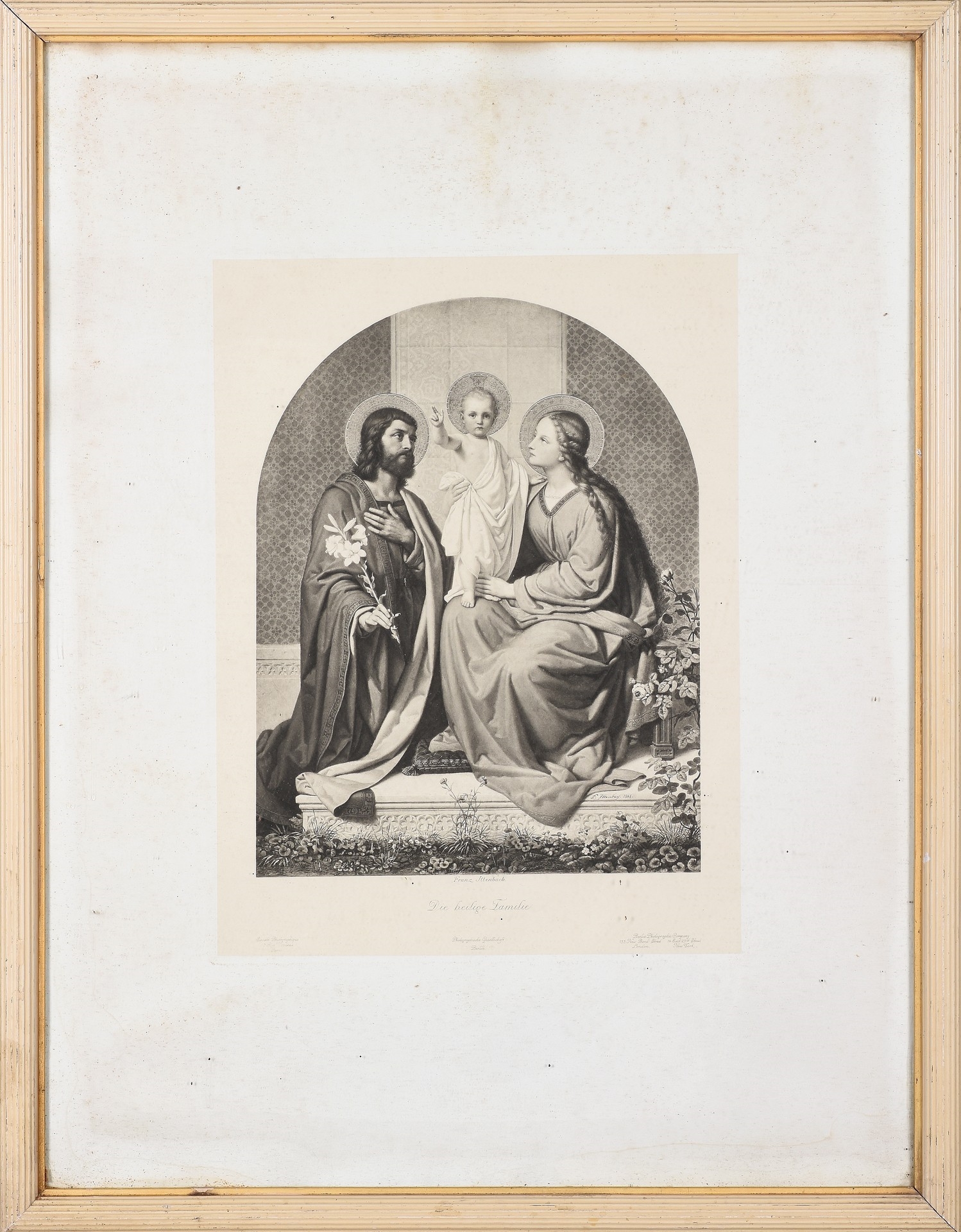 Franz Ittenbach | Sagrada Familia (1813) | MutualArt