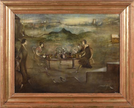 Catalan School, 20th Century | Merienda | MutualArt