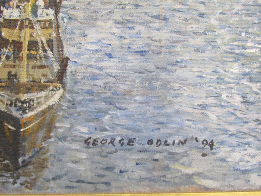 George Odlin | Grimsby docks (94) | MutualArt